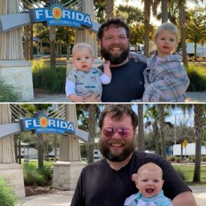 Charles Pol Baby Pictures: Son Silas and Daughter Abigail Pol.